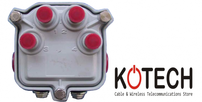 4 Way Tap 8db – Kotech